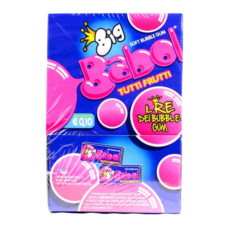 Chewing gum e bubble gum mania. Un assortimento completo per offrire ad ...