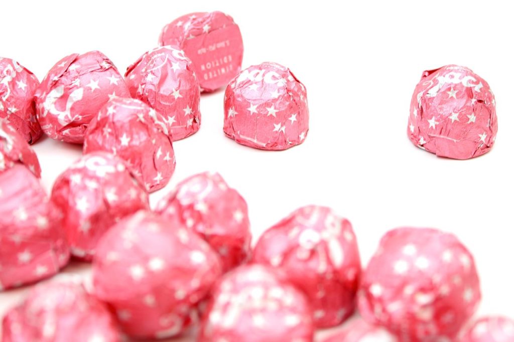 bacio perugina rosa cacao ruby - Rigato Blog